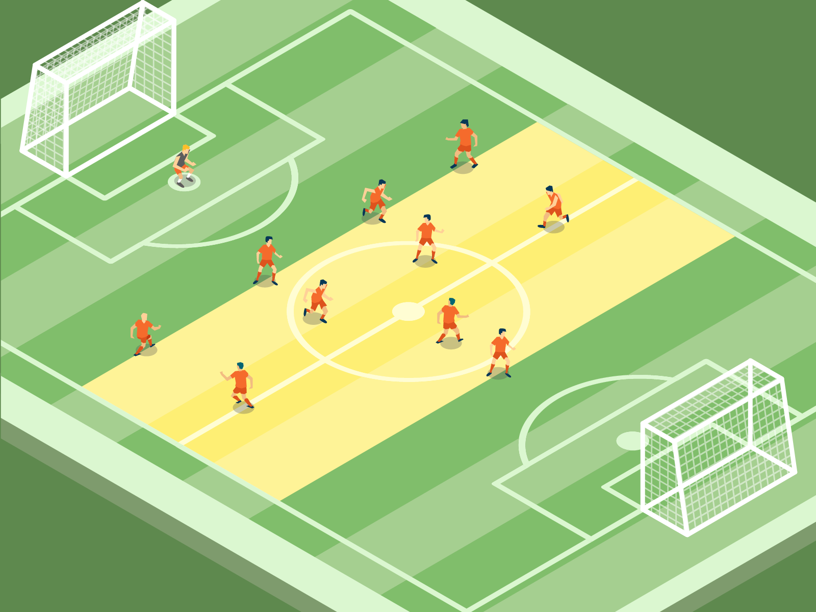 Was ist Pressing im Fußball? Das Druckspiel erklärt!